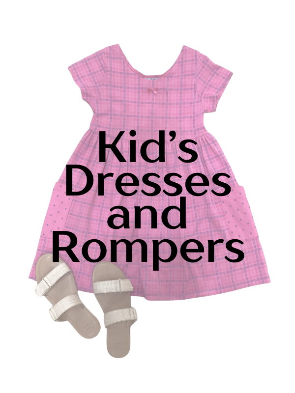 Kid Dresses and Rompers – Up Thrift Shop