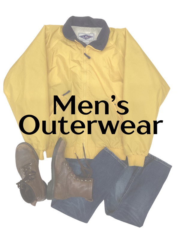 Men's Outerwear – Up Thrift Shop